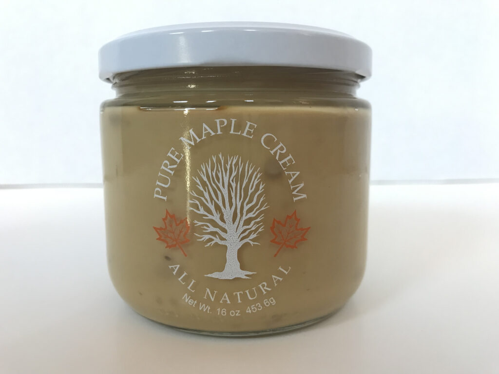 Organic Vermont Maple Cream - Maple Mountain Sugarhouse